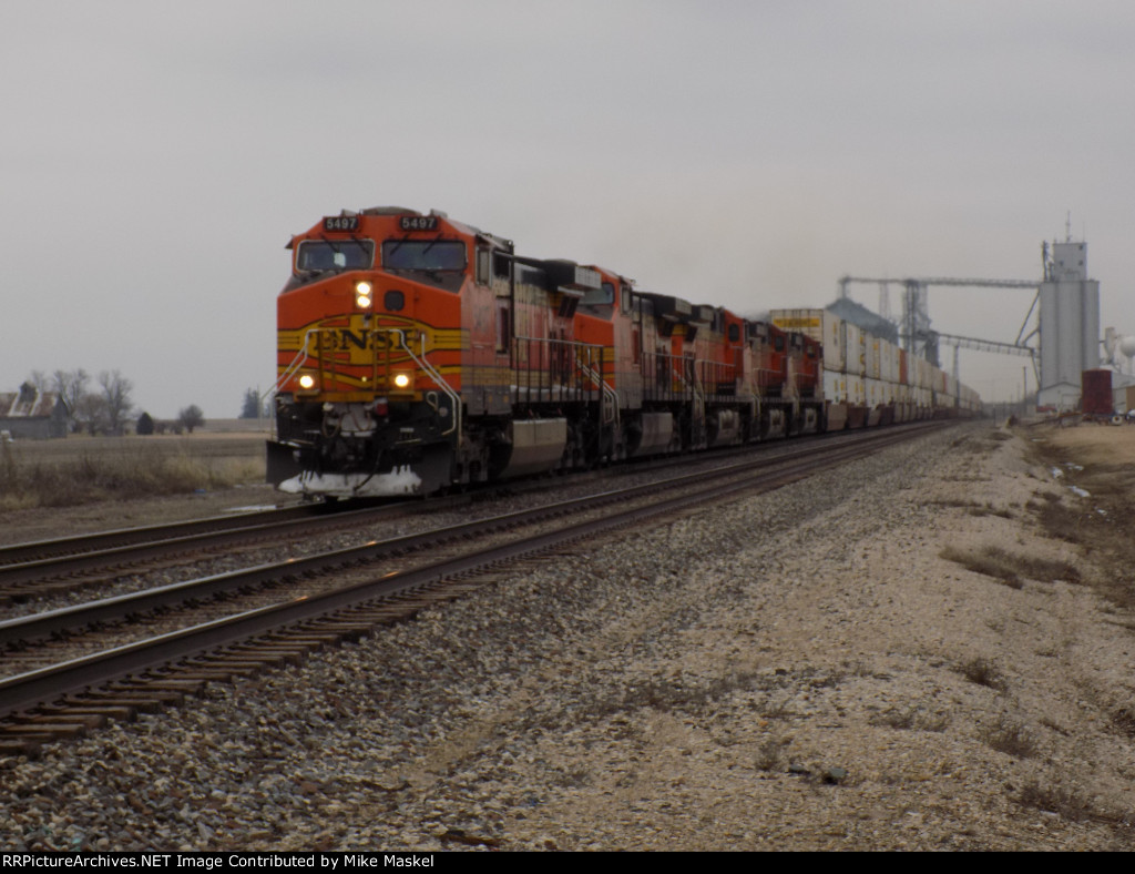 BNSF 5467